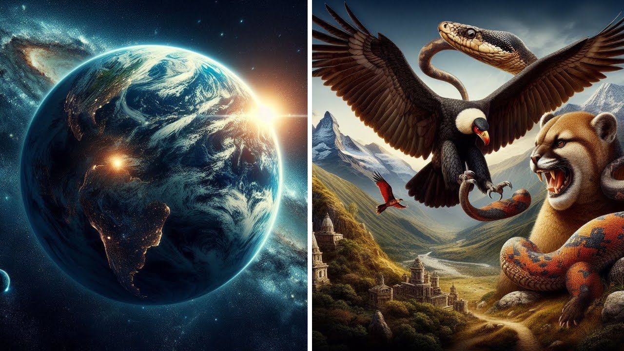 3 mundos ocultos: Hanan Pacha, Kay Pacha y Uku Pacha - YouTube