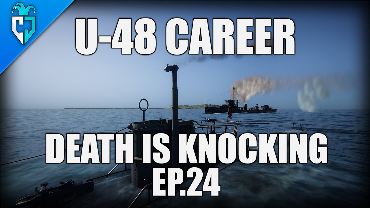 UBOAT Gameplay | U-48 Career | Gibraltar Offensive | Ep. 24 - YouTube