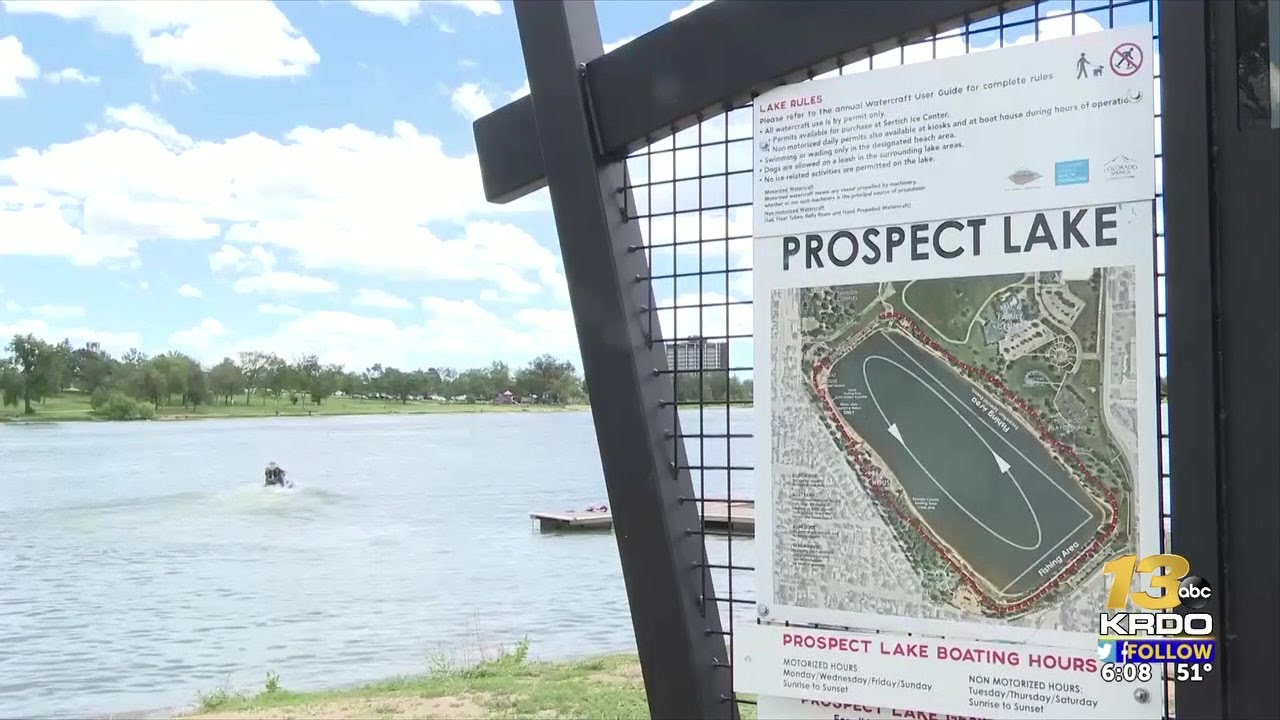 Final decision expected soon on Prospect Lake in Colorado Springs - YouTube