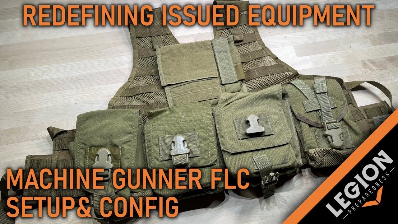 Redefining Issued Equipment - Machine Gunner FLC Setup and Config ...