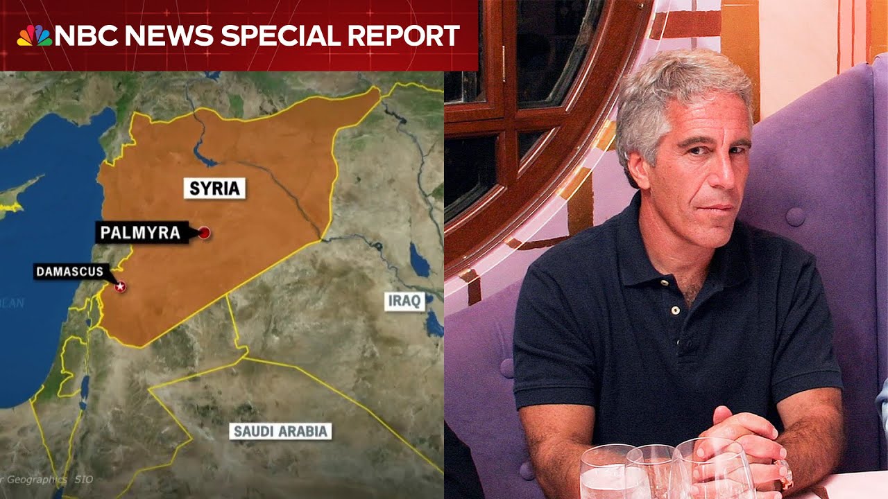 Special Report: Retaliatory strikes in Syria; Epstein files released ...