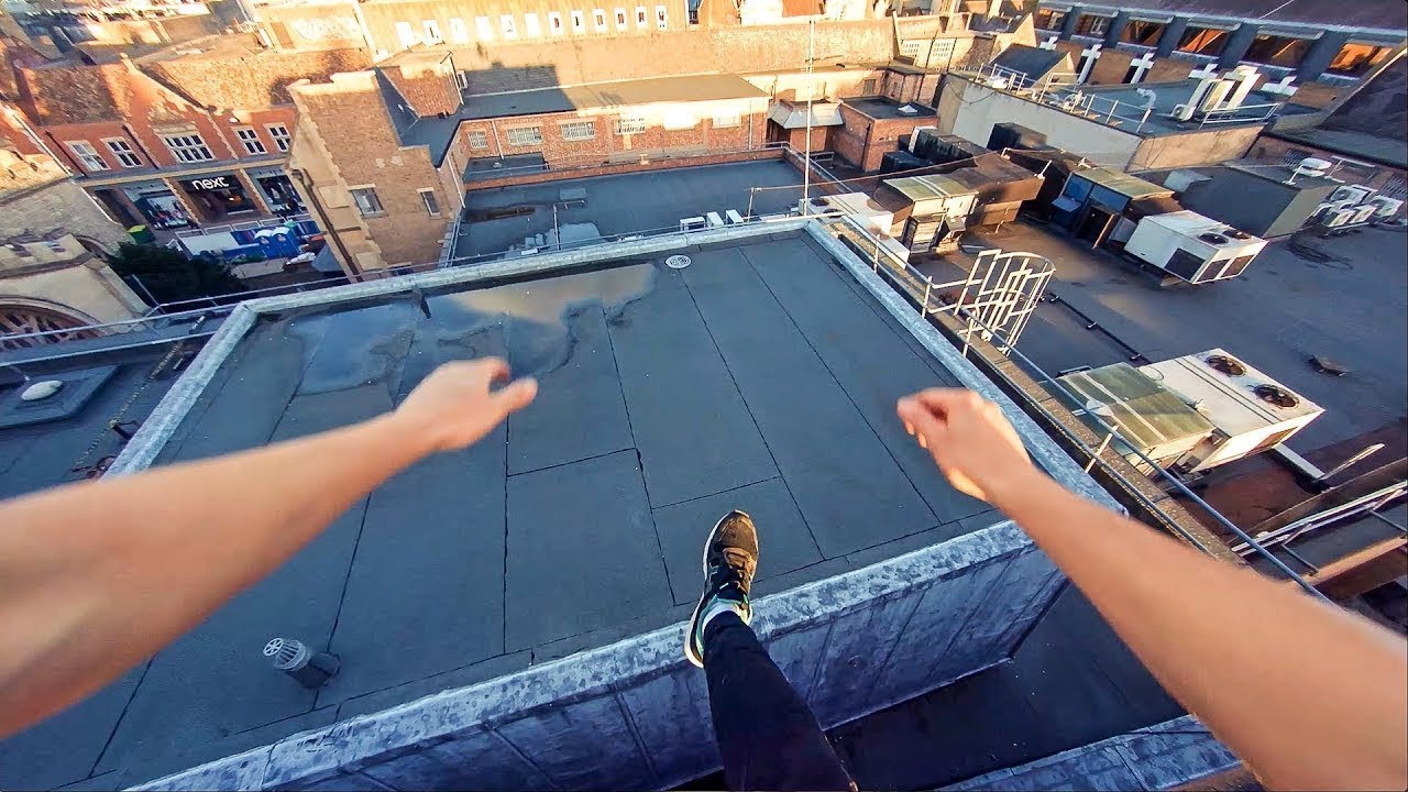 PARKOUR POV (test gopro hero7) - YouTube