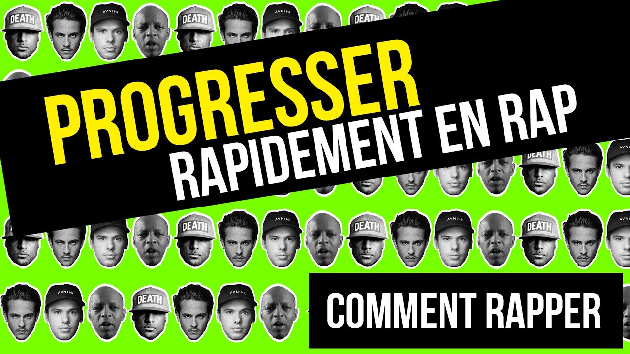 COMMENT RAPPER - comment avoir un bon flow et progresser - YouTube