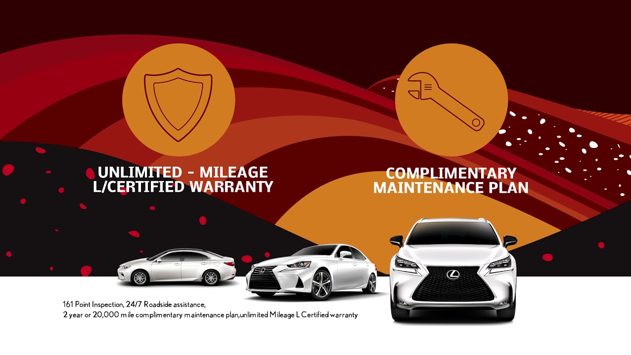 reinhardt lexus l certified fall 2018 1920x1080 - YouTube