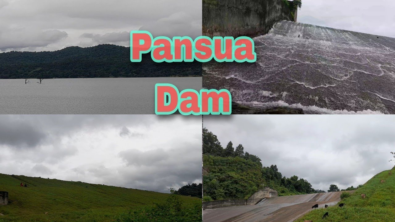 Pansua Dam me full enjoy 😉 - YouTube