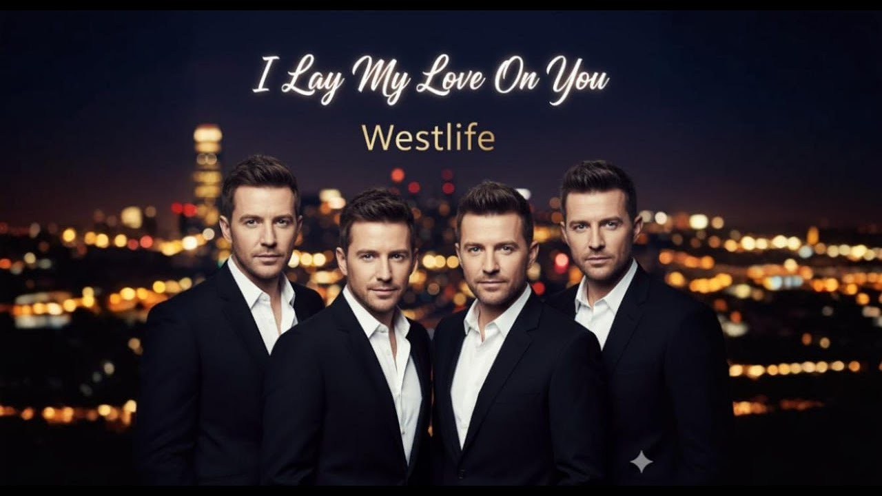I Lay Me Love On You - Westlife || Video Lyrics || AI Experience - YouTube