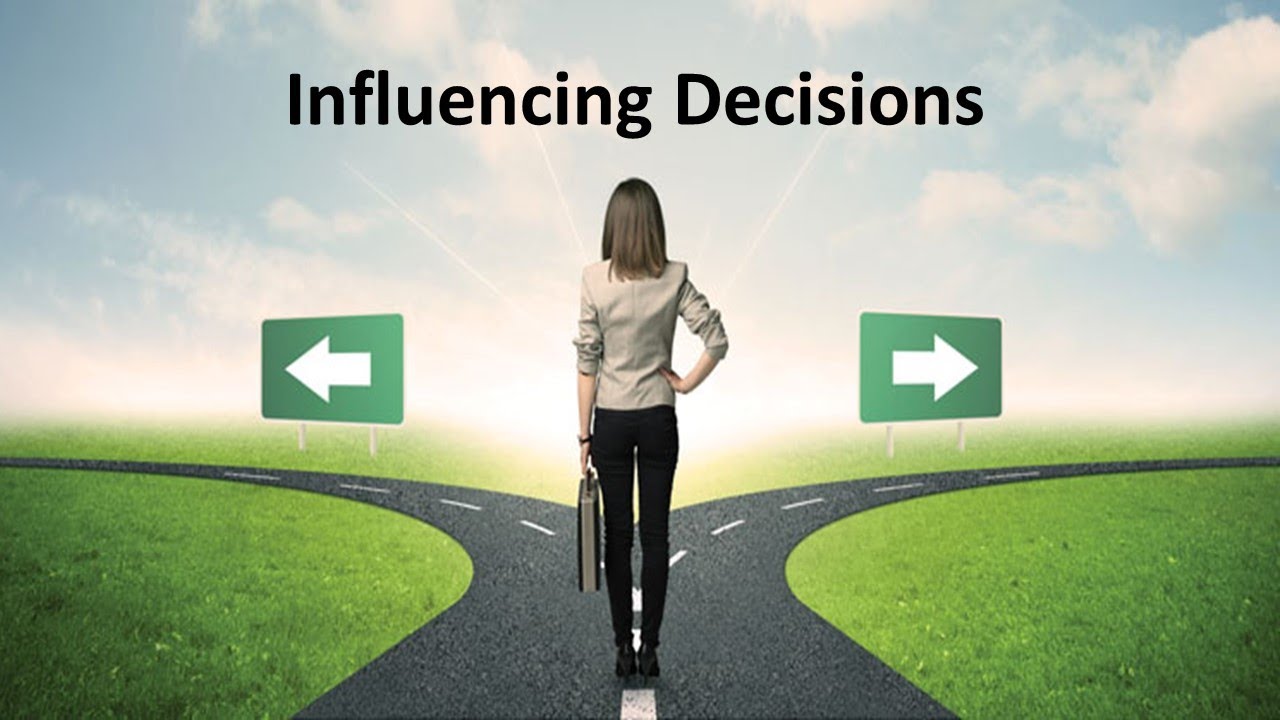 Influencing Decisions - YouTube