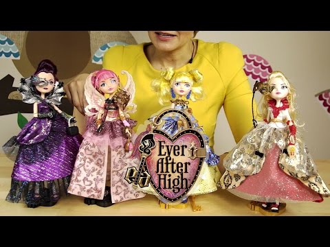 Lalki Ever After High Dzień Koronacji / Doll Review: Ever After High Thronecoming