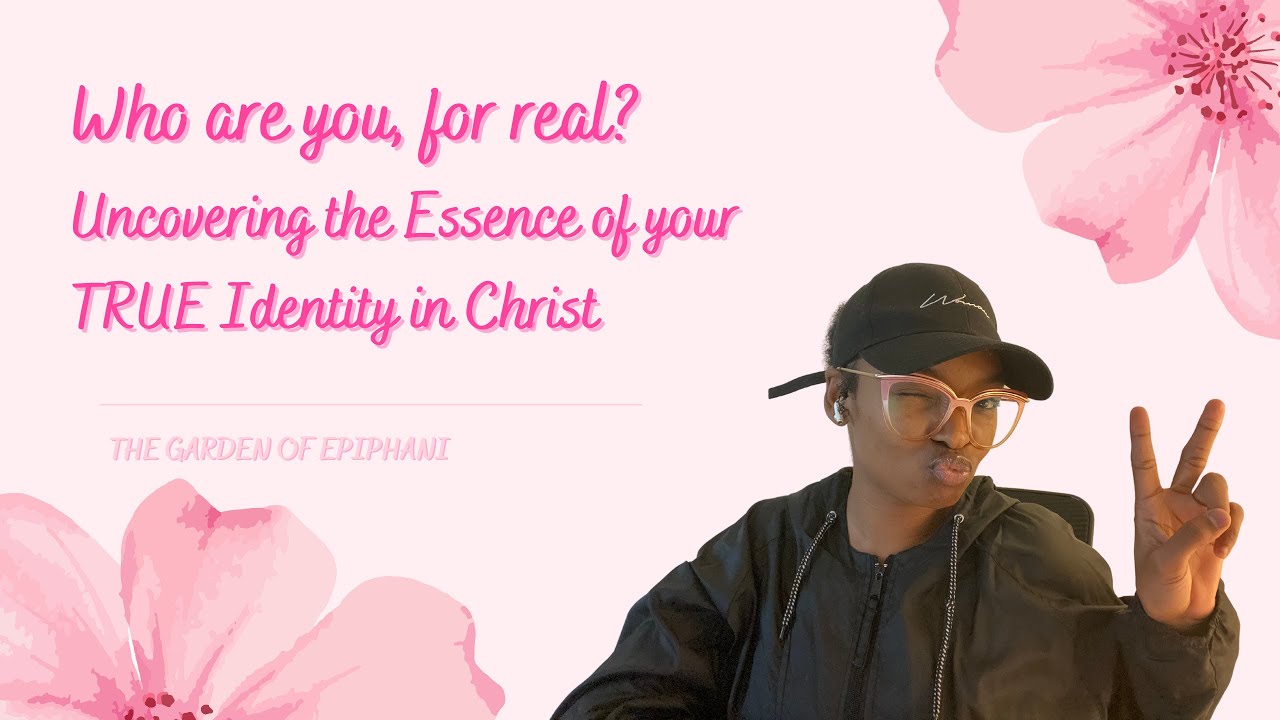 Who are you, for REAL? | The Essence of Your TRUE Identity 💕🌸 - YouTube