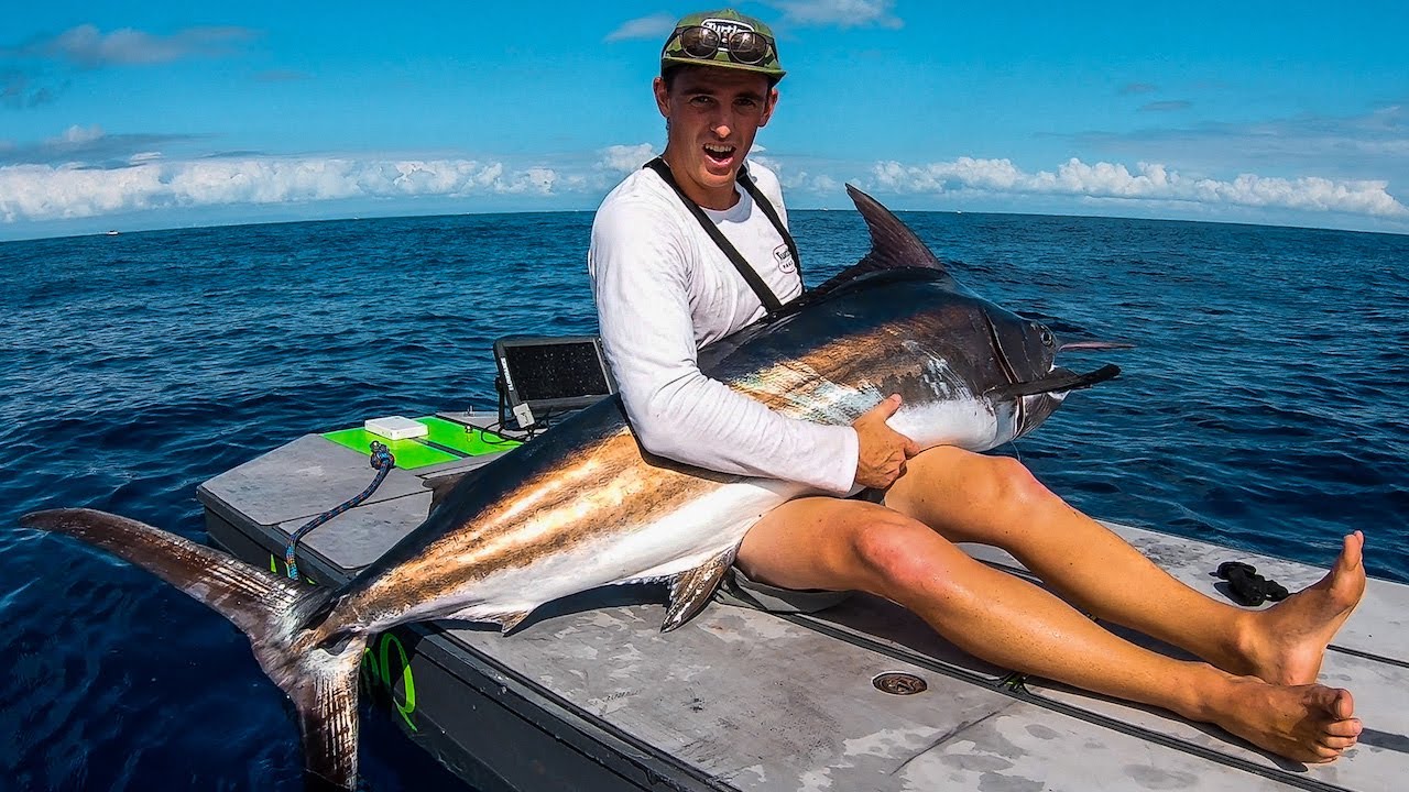 Unbelievable Fish Captures Caught On Camera - YouTube