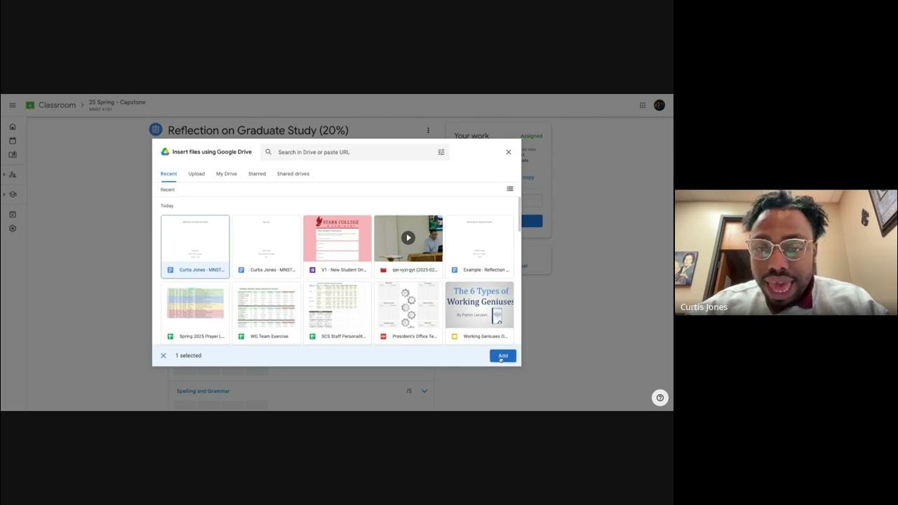 How to turn in an assignment - YouTube