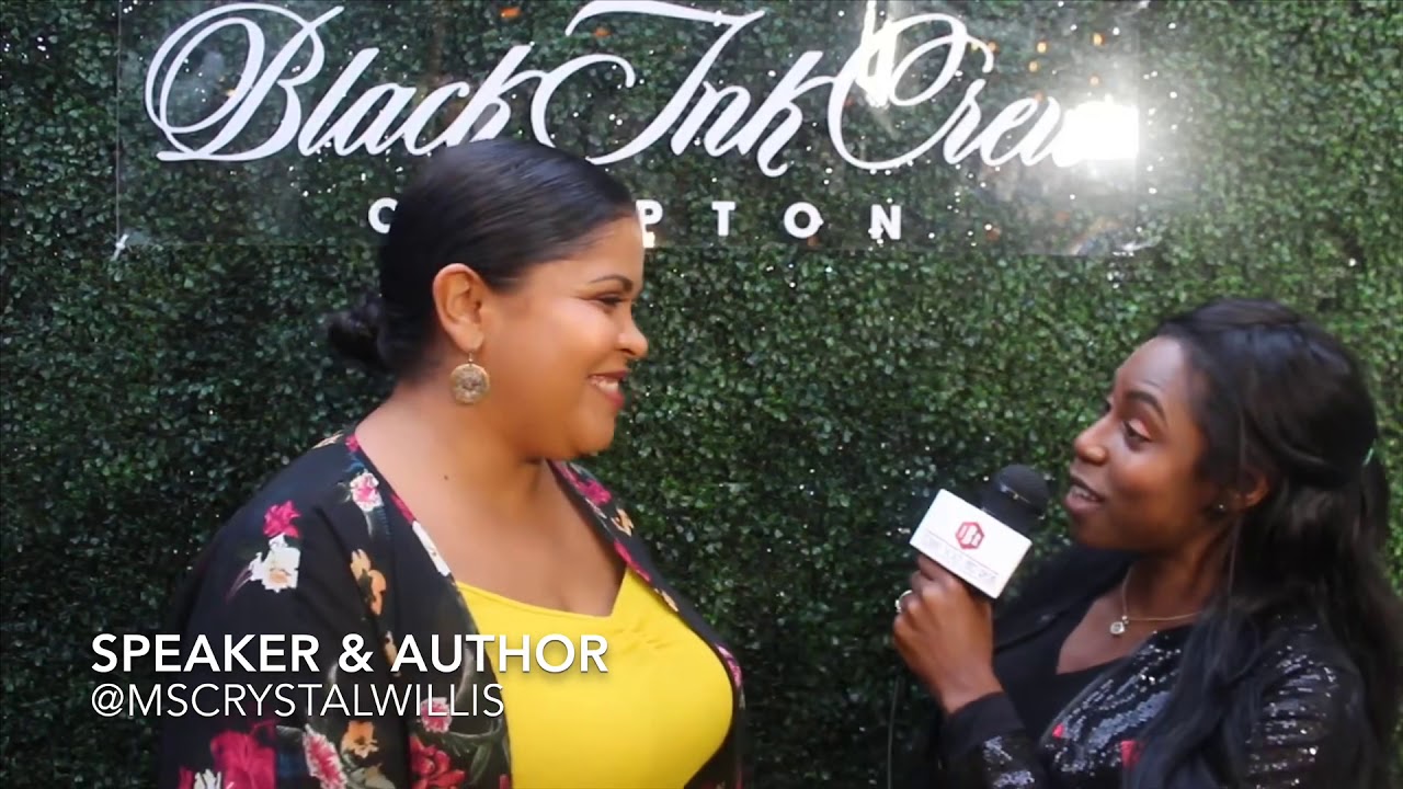 Speaker & Author Crystal Willis On Empowering Women Through Her Story ...