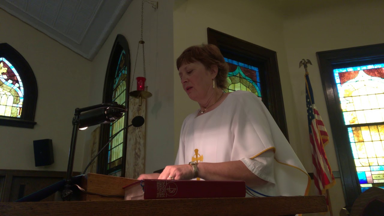 Pastor Gayle Wilcox - New Hope Parish - YouTube