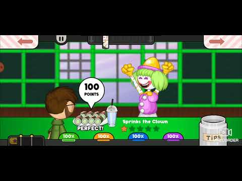 Papa's Sushiria To Go! (Day 6) - Sprinks the Clown - YouTube