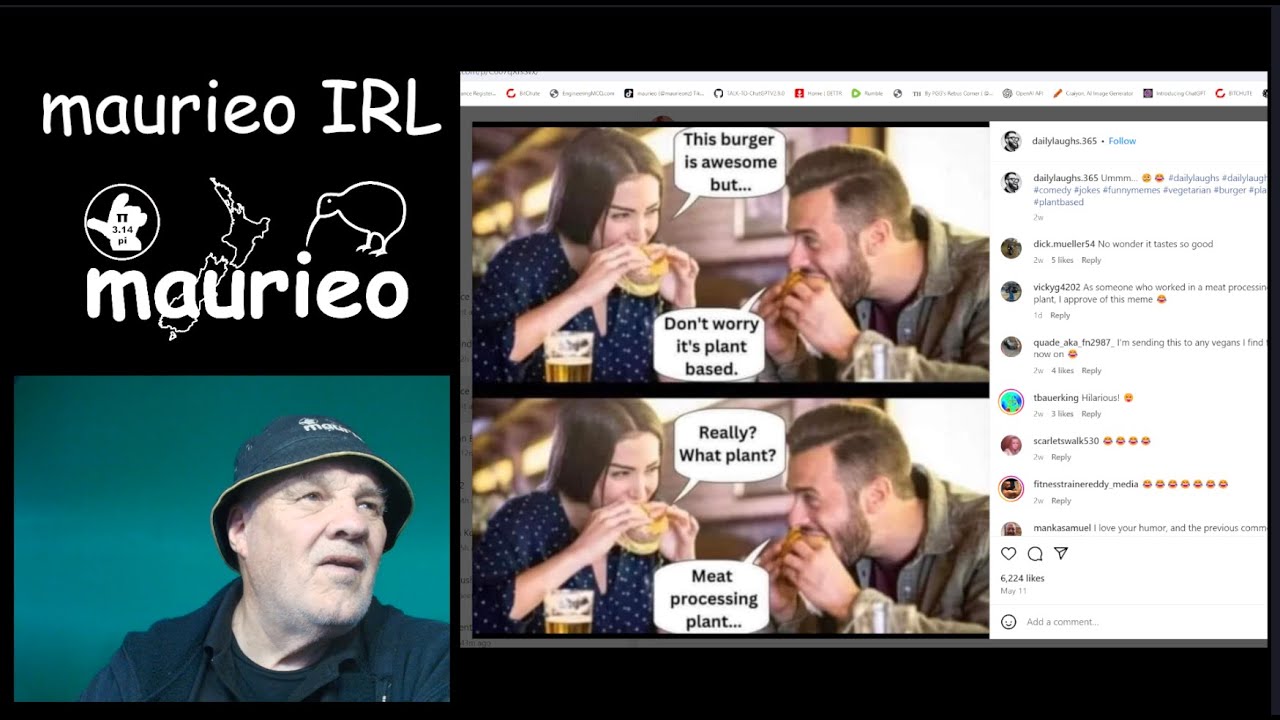 maurieo IRL #241 FUN & LAUGHTER FOR ALL - YouTube