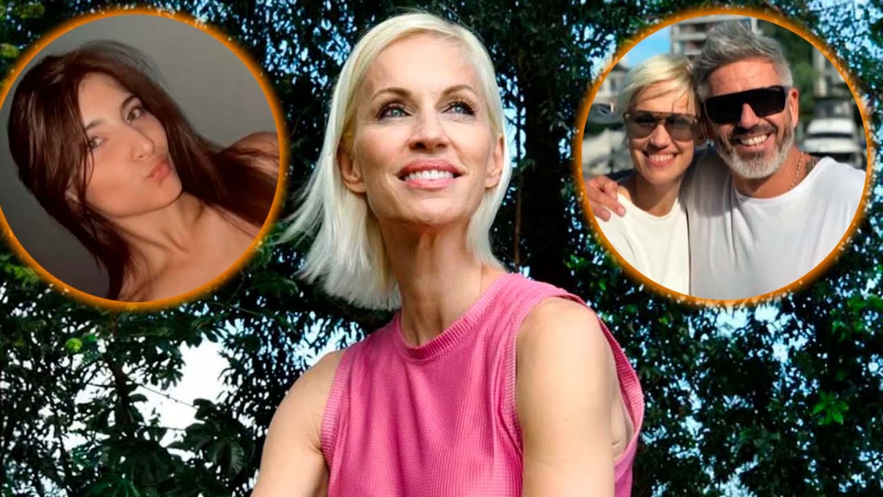 Ingrid Grudke habló del escandaloso engaño de su pareja con su sobrina ...