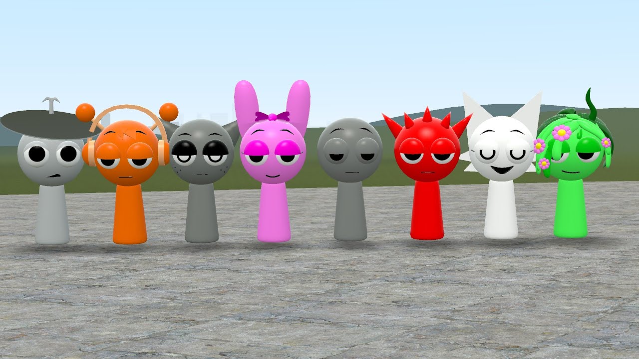 MAKING MUSIC WITH SPRUNKI In Garry's Mod! - YouTube