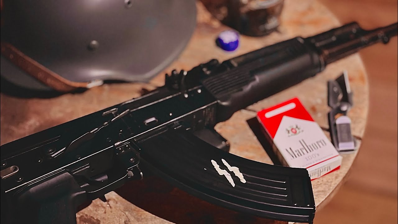 Suppressed Desert Tech SRS at 400 m - YouTube