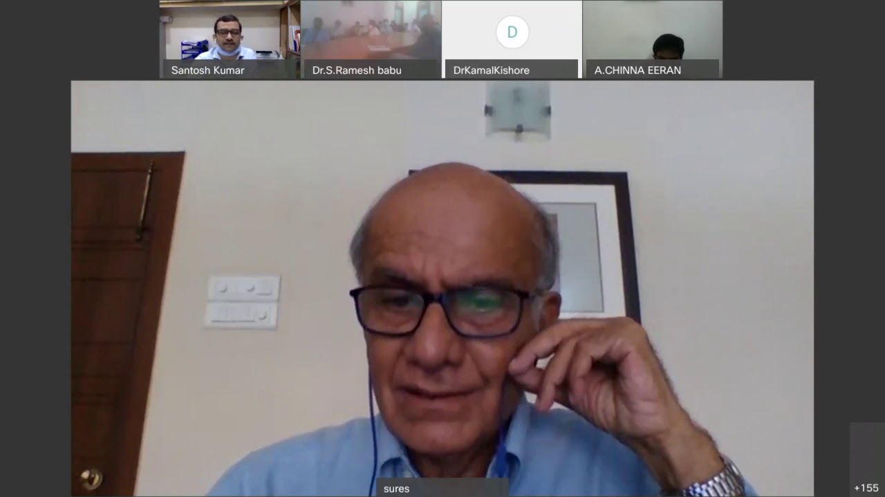 Mr Suresh Lulla - CII Guest of Honor - Webinar on Clinical Audit for ...