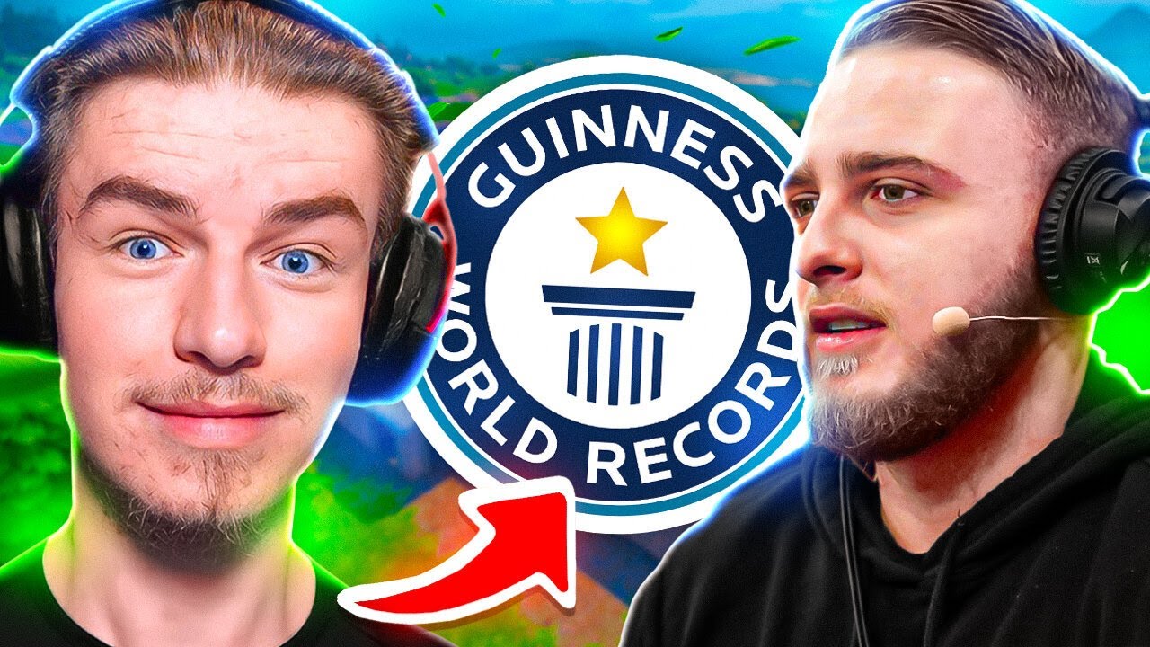 On tente le RECORD du MONDE avec TEEQZY... - YouTube