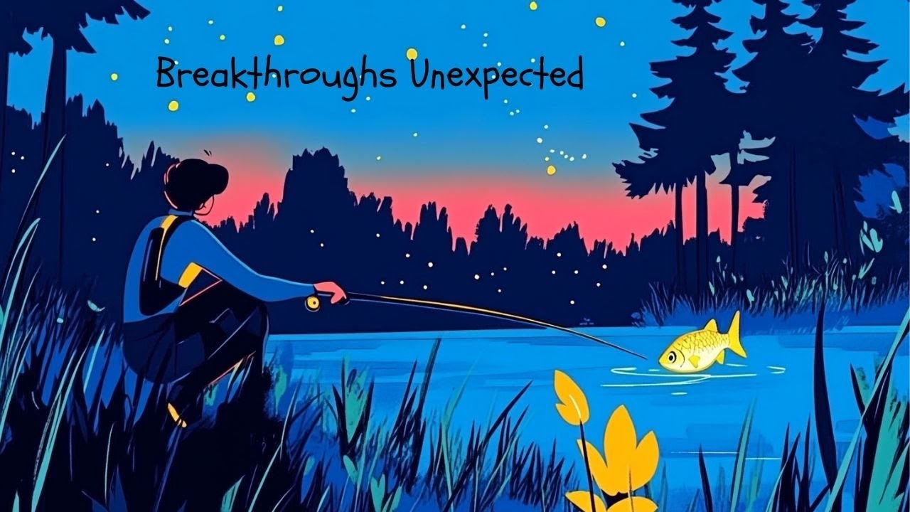 Why Most Creative Breakthroughs Happen When You Least Expect Them - YouTube
