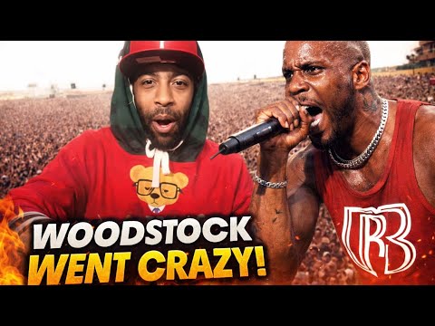 DMX LIVE at Woodstock 1999 🔥 Ruff Ryders Anthem & Slippin’ | First Time Reaction