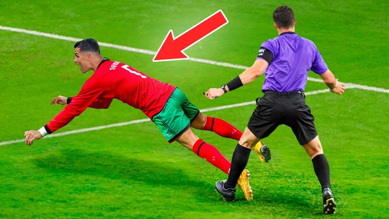 Football's Biggest Controversies Referee Mistakes That Sparked Outrage ...