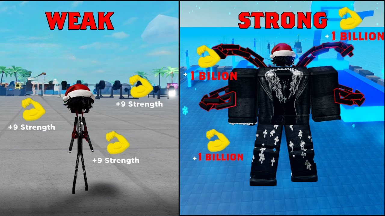 BECOMING THE STRONGEST MAN ALIVE - Muscle Legends - YouTube