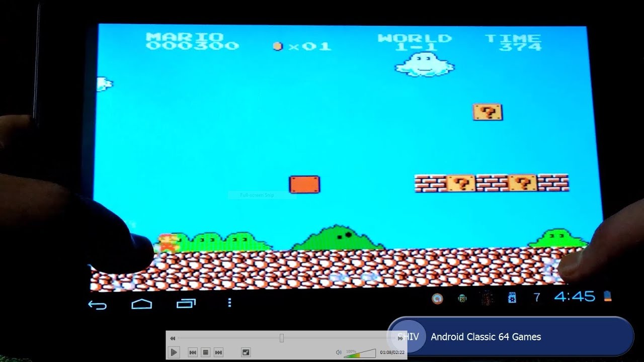 Android Classic Games on Micromax Funbook Pro - YouTube