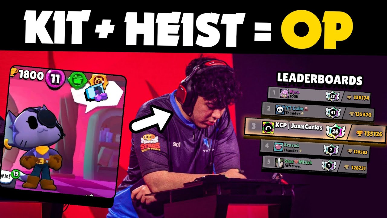 Push to #1 in World with Kit on Heist with @Juan_Carlos_Bs! - YouTube