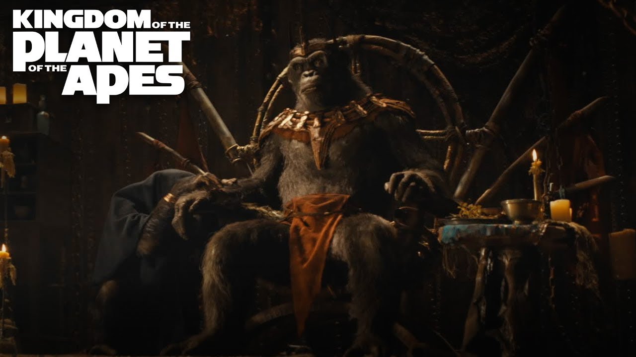 This has diminished my interest in the franchise; THE KINGDOM OF THE ...