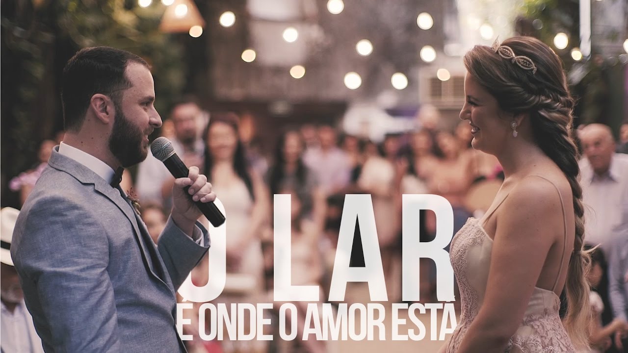 Casamento Rústico emocionante - Tâmara e André - YouTube