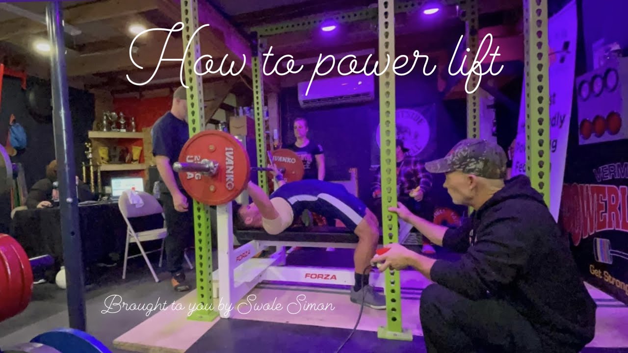 How to power lift? - YouTube