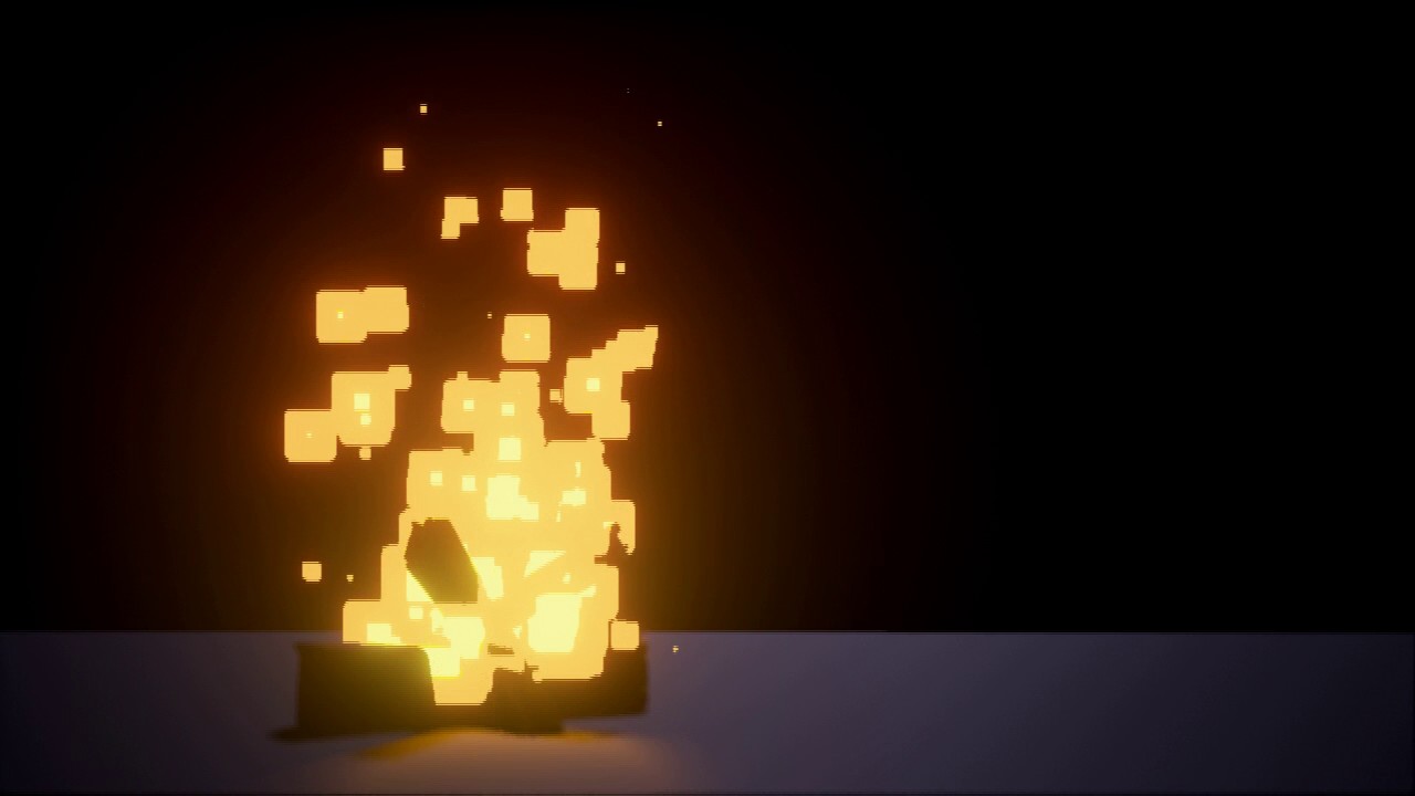 Stylized Fire V0.2 - YouTube