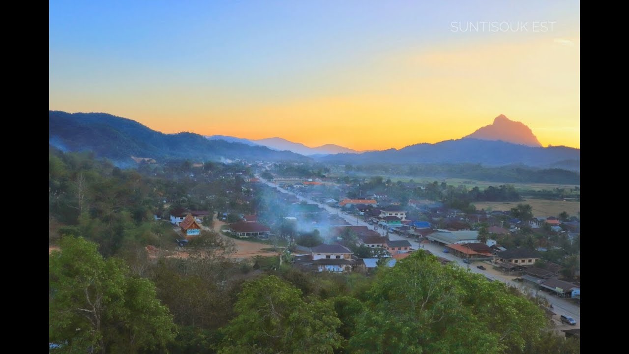 ຍິນດີຕ້ອນຮັບສູ່ເມືອງກາສີ Kasi District (Laos Simply Beautiful) เมือง กา ...