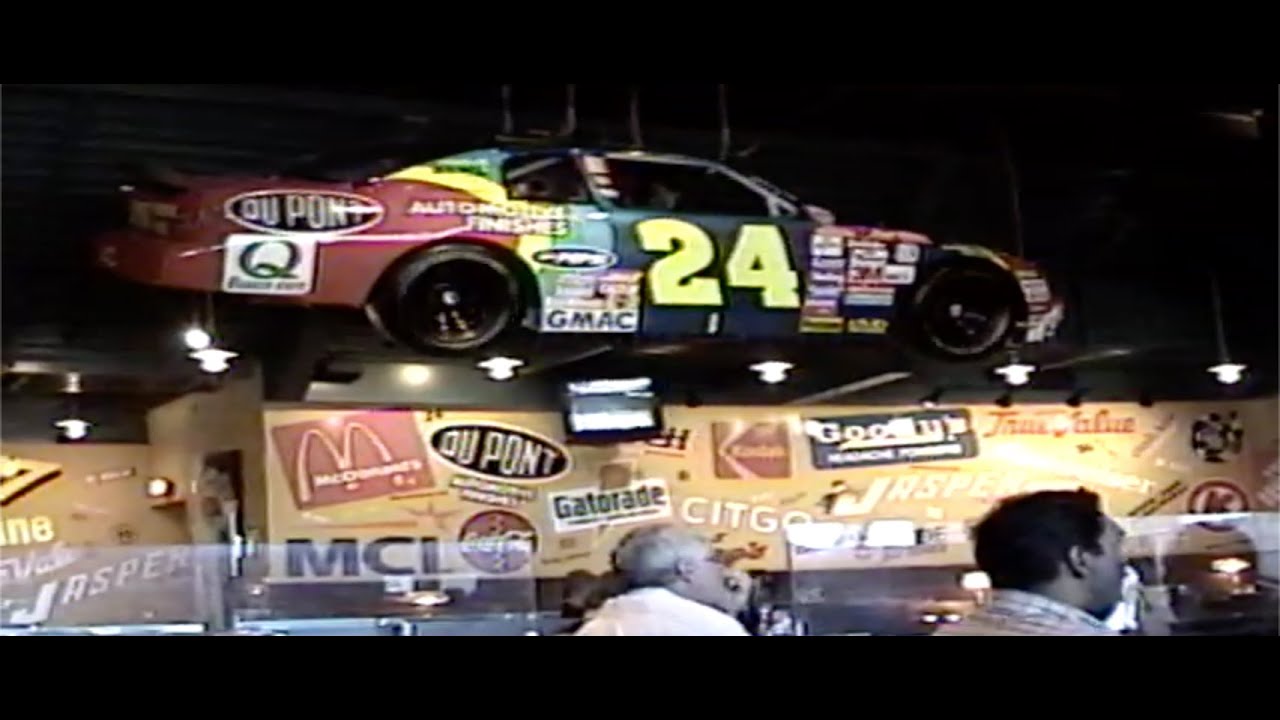 Inside NASCAR Cafe At Universal City Walk, Orlando Florida * 1999 - YouTube