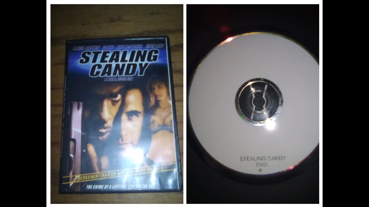 Opening To Stealing Candy 2003 Bootleg Screener/Demo DVD - YouTube