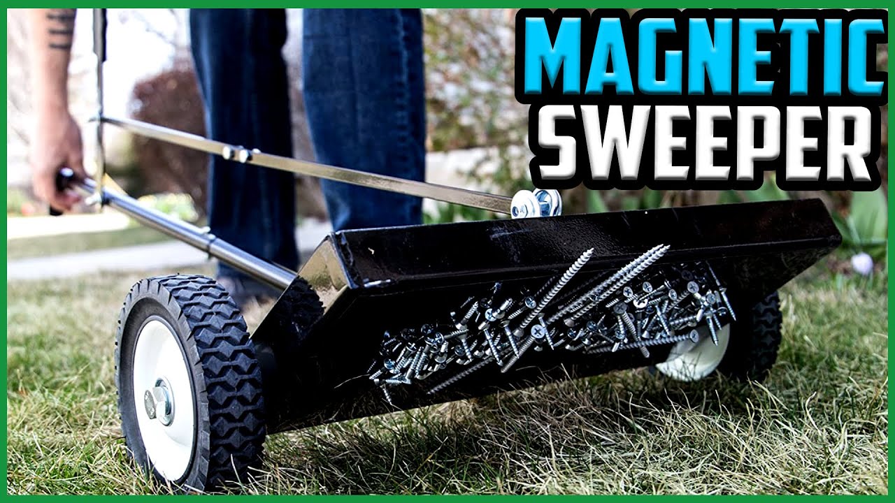Top 5 Best Magnetic Sweepers in 2022 Reviews [Buyer’s Guide] - YouTube