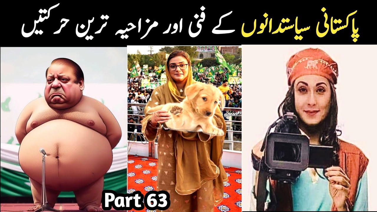 Most Funny Pakistani Politicians part 63 | Ali Amin protocol | Aina Tv ...