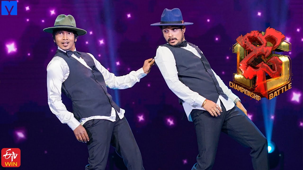 Pandu Master & Naveen Performance - Dhee 15 Championship Battle Latest ...