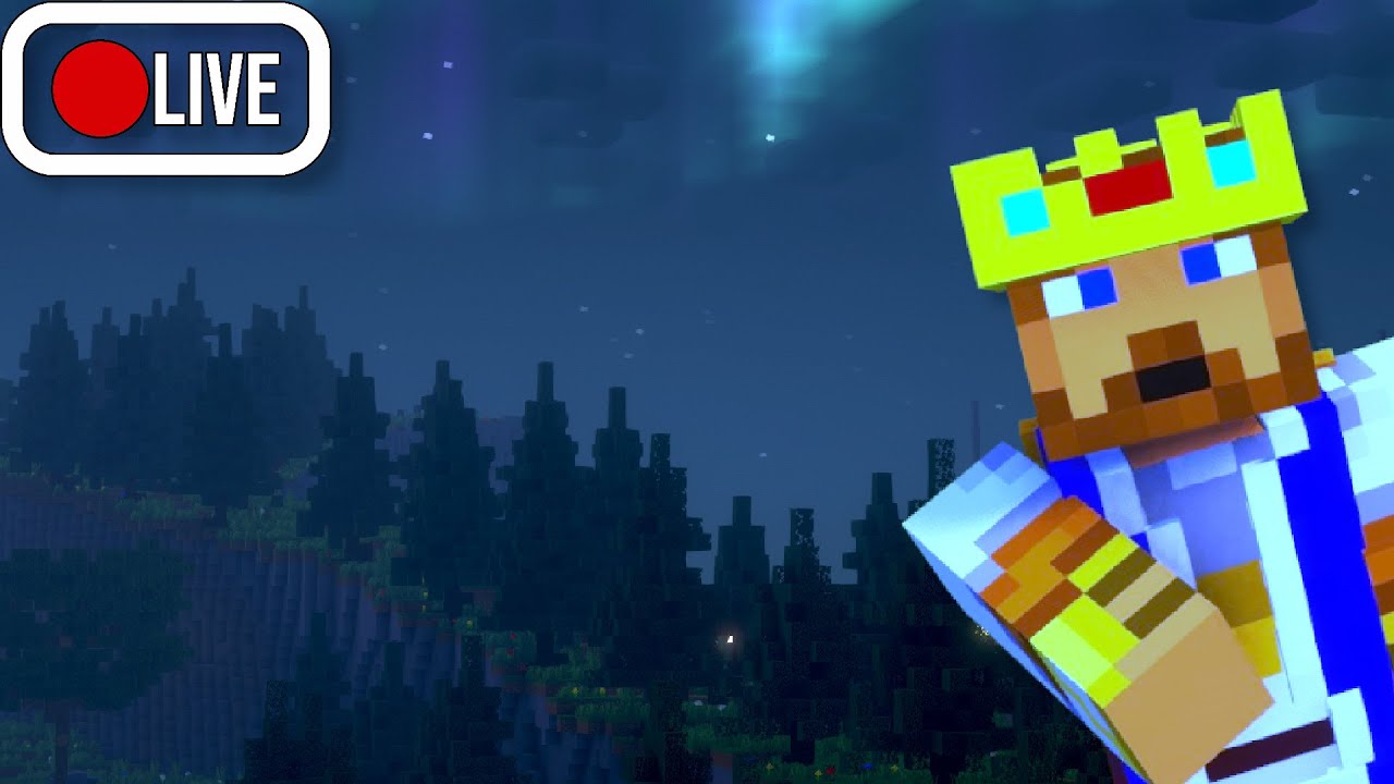 Playing Minecraft WITH YOU! || King SMP Season 3 [LIVE🔴] - YouTube