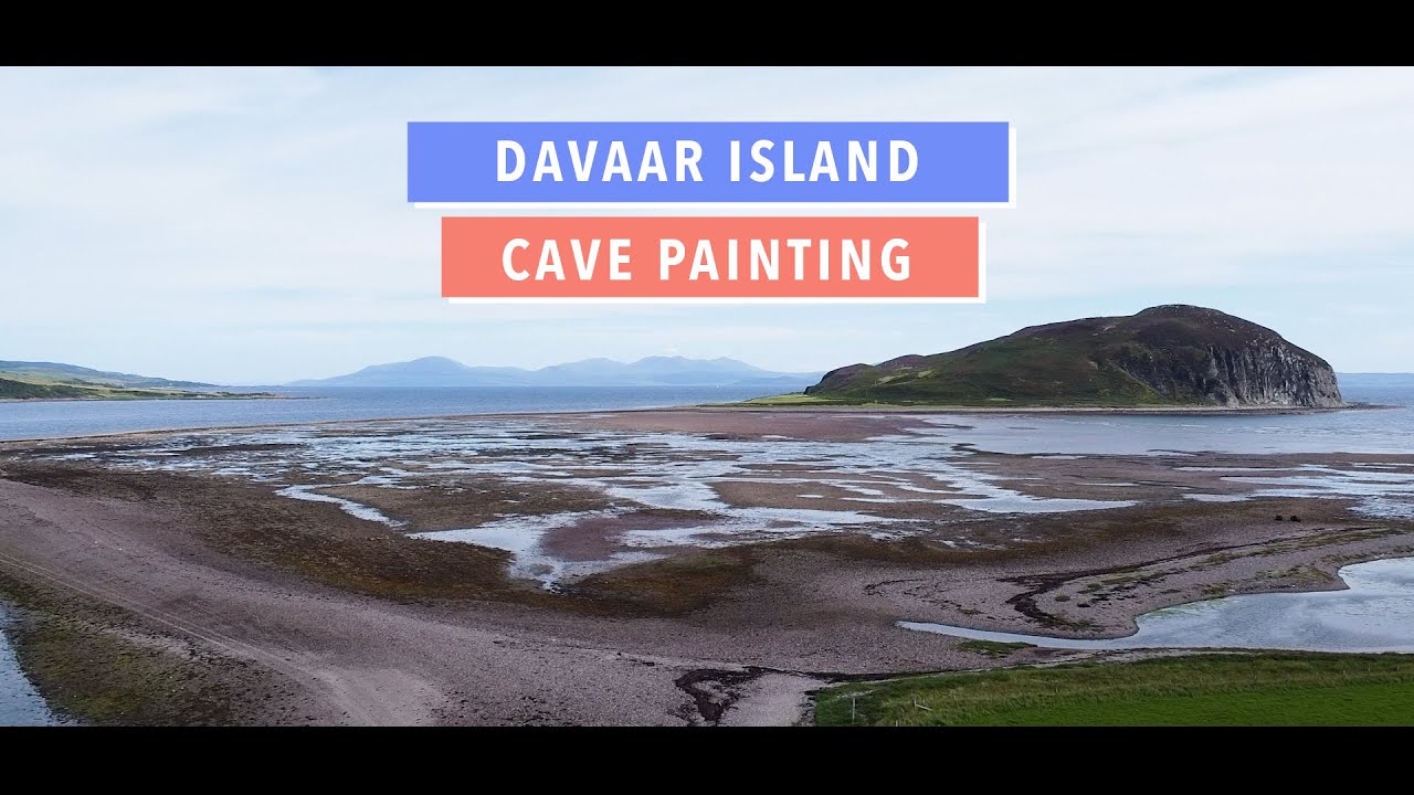 Davaar Island - Cave Painting by Archibald Mackinnon - YouTube
