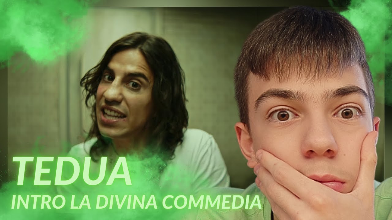 TEDUA - INTRO LA DIVINA COMMEDIA (REACTION) - YouTube