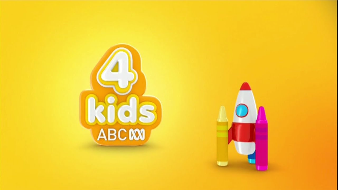 ABC 4 Kids Plane and Rocket ident - YouTube
