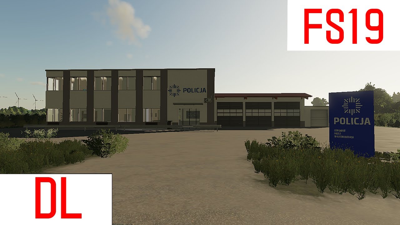 [FS19] Komenda Policji (DL) - YouTube