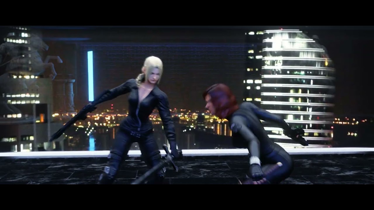 Black Widow Teaser Trailer (John Wick-style) - YouTube