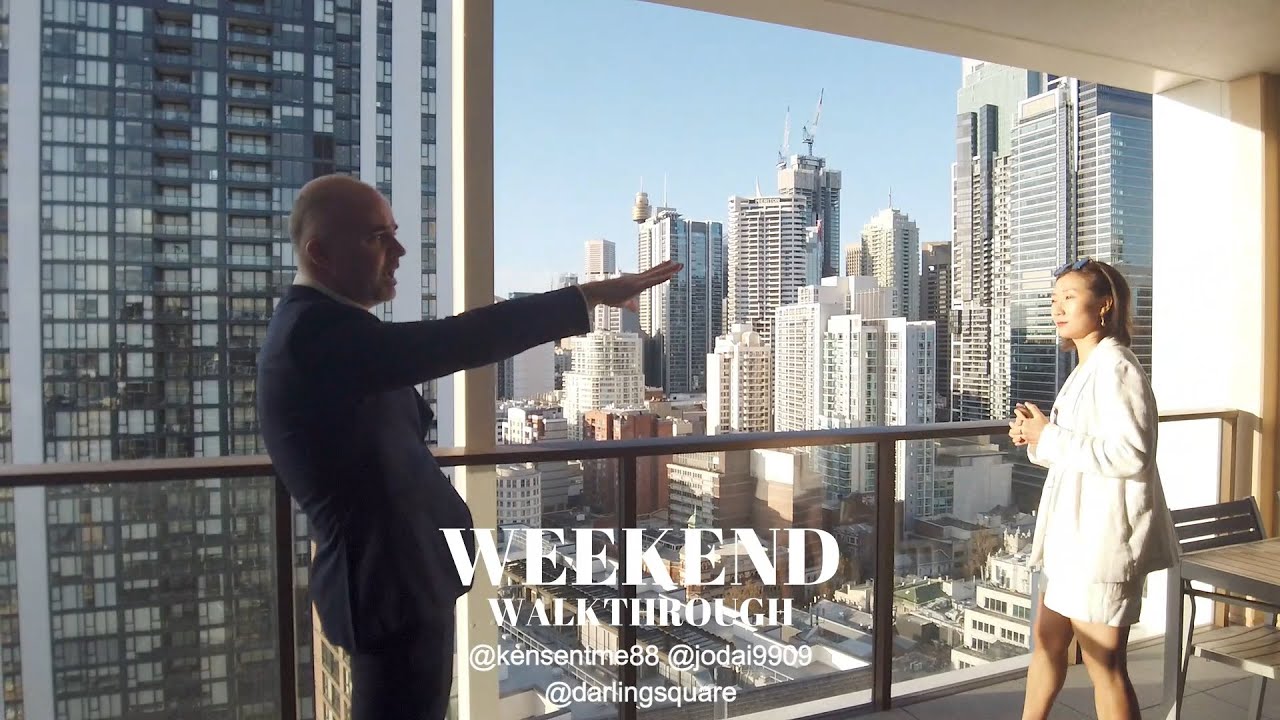 Darling Rise Apartments Darling Square Sydney Australia - YouTube