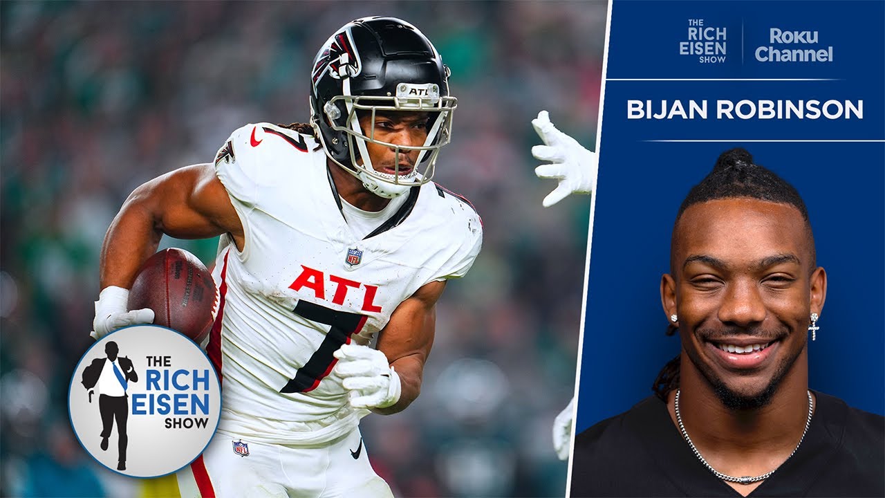 Bijan Robinson on Whether He Wants More Touches in Falcons’ Offense ...