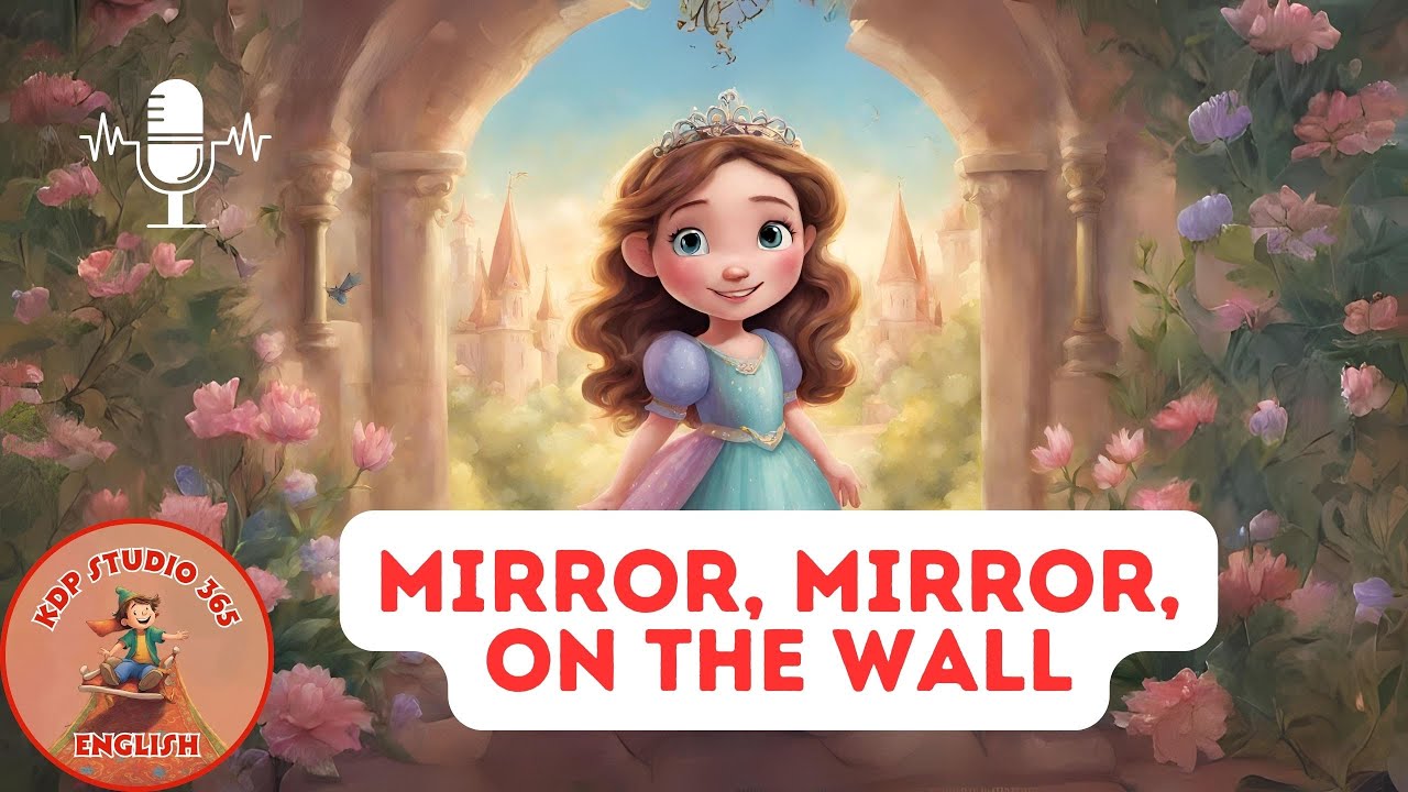 Mirror, Mirror, on the Wall | English Bedtime Story For Kids ...