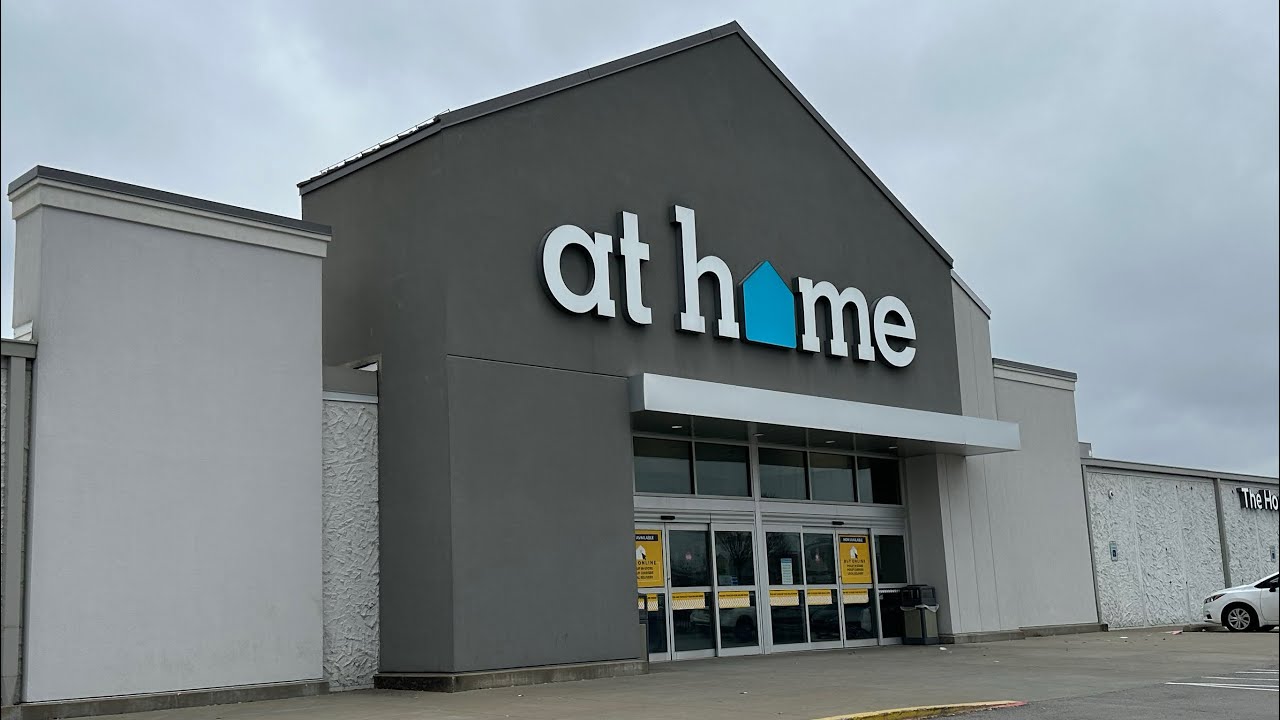 “At Home” store shopping for a big fluffy pillow on New Year’s Day 2024 ...